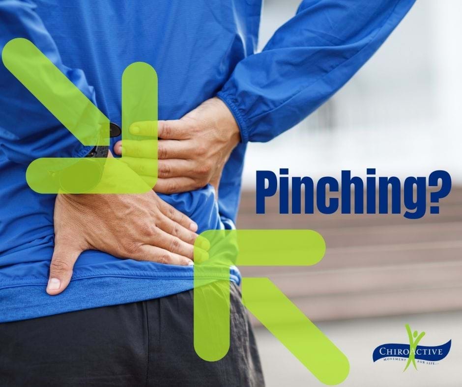 Feeling a pinch in your back?